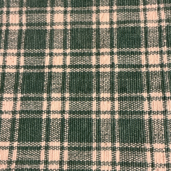 Dining | Green And White Checkered Table Runner | Poshmark